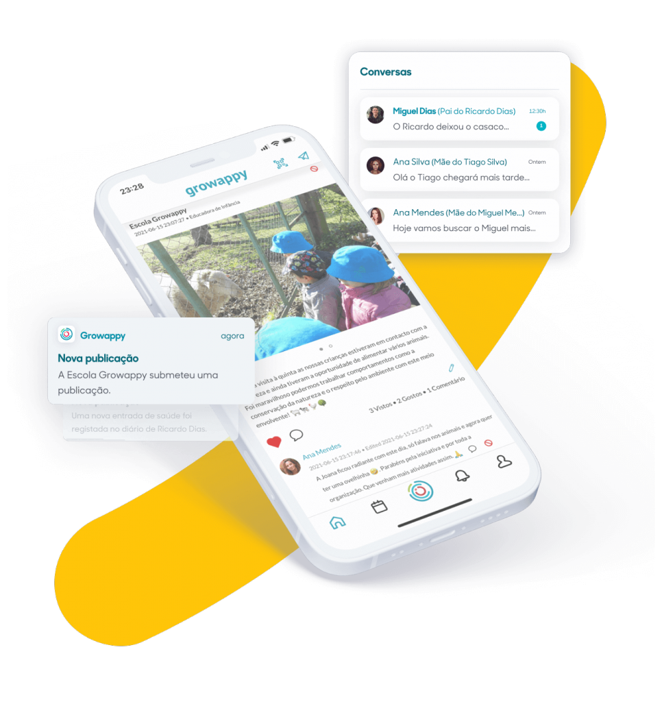 Creche Mãe Celeste – Semear Afetos